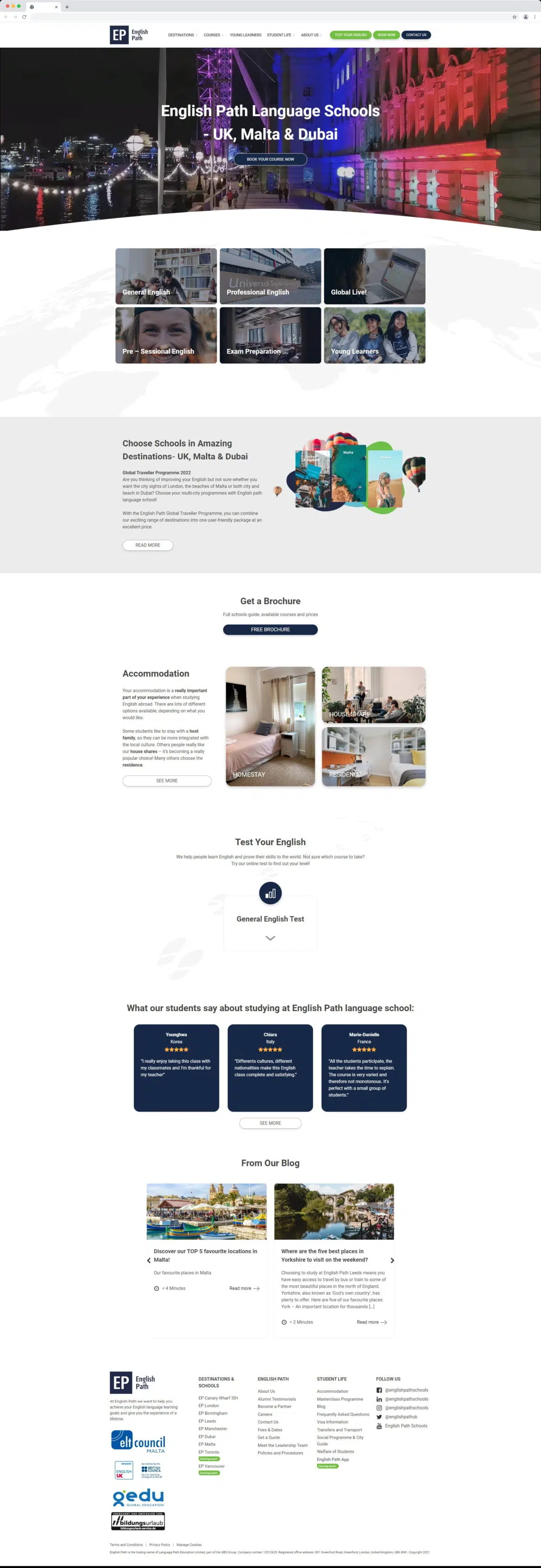 Project English Path » Marketing Agency Cork