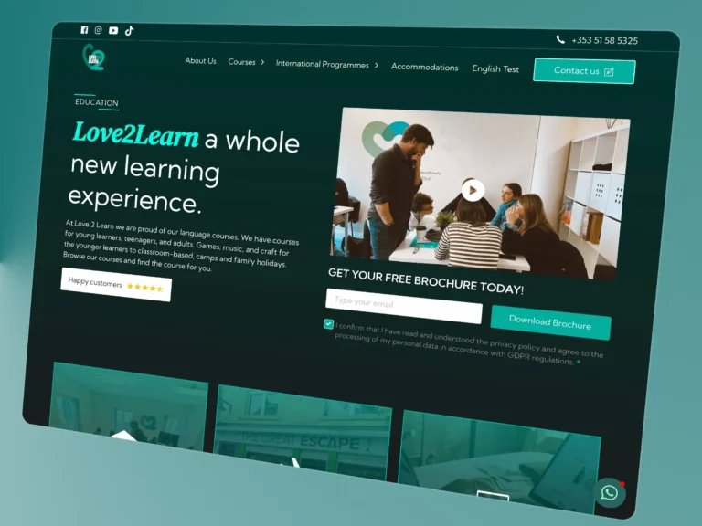 Project Love2Learn » Marketing Agency Cork